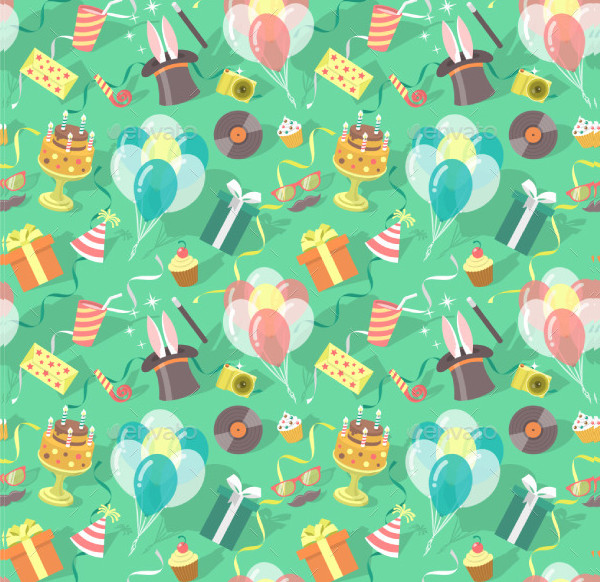 Birthday Patterns - 51+ Free PSD, AI, EPS, Vector Format Download