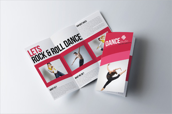 Dance Studio Brochure Templates - 15+ PSD, AI, EPS Format Download
