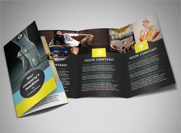 15+ Dance Studio Brochure Templates - Free & Premium Download