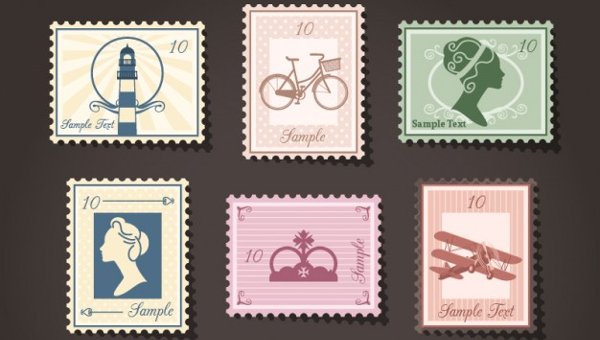 Stamp Template - 53+ Free PSD, EPS, Vector Format Download