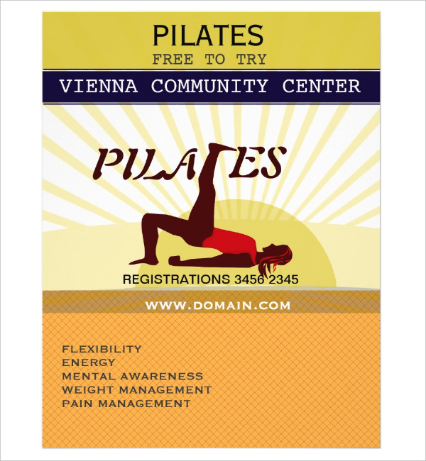 Fitness Flyer Template - 23+ Free & Premium Download