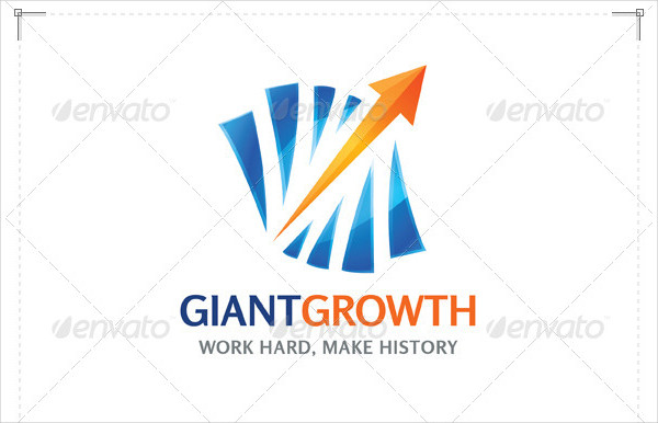 Growth Logo Design - 21+ Free & Premium Download