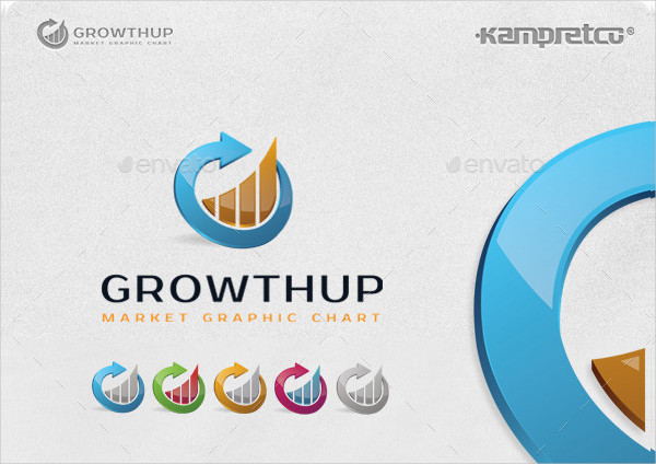 Growth Logo Design - 21+ Free & Premium Download