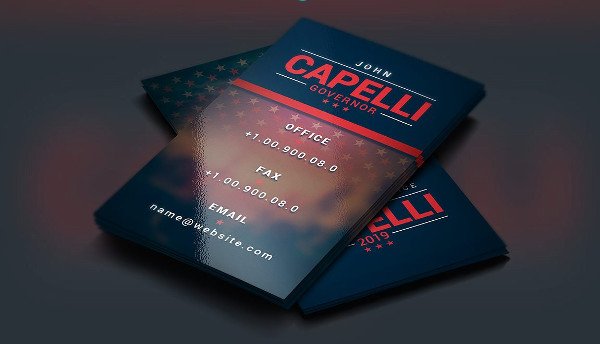 13+ Political Business Card Templates - Free & Premium Download