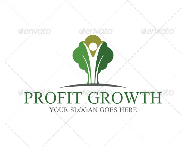 Growth Logo Design - 21+ Free & Premium Download