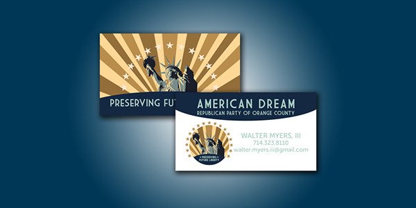 Political Business Card Designs - 13+ Free & Premium Download