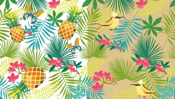 Summer Patterns - 113+ Free PSD, AI, EPS, Vector Format Download