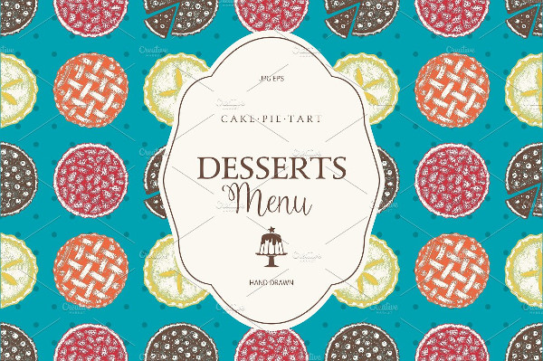 17+ Sweets Menu Templates - Free & Premium Download