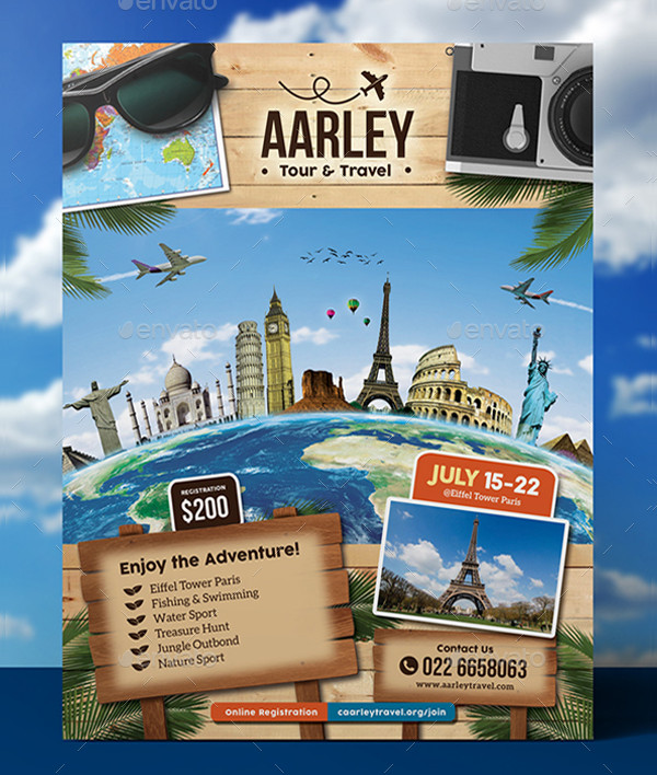 31+ Cool Travel Flyer Templates - Free & Premium Download