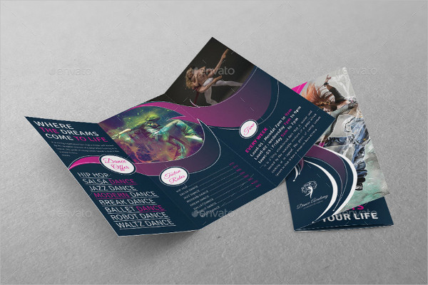 Dance Studio Brochure Templates - 15+ PSD, AI, EPS Format Download