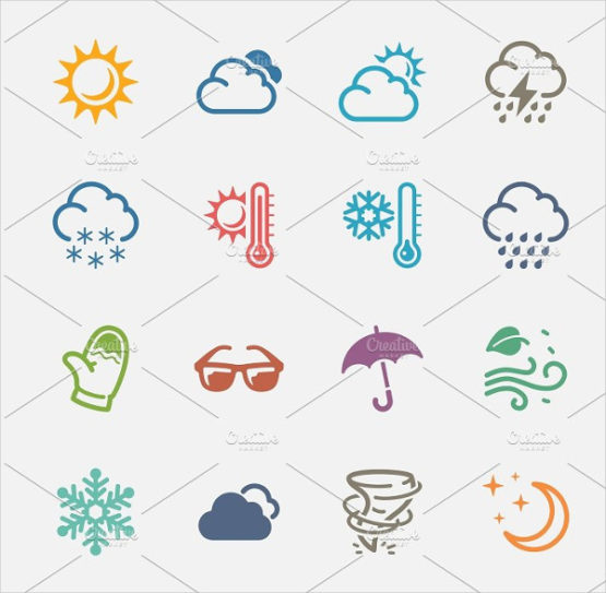 Weather Icons - 311+ Free PSD, AI, EPS, PNG, Vector Format Download