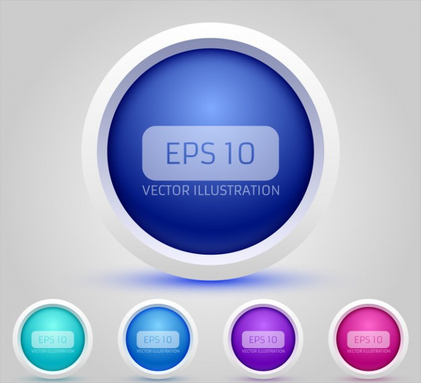 3D Buttons - 27+ Free PSD, AI, EPS, Vector, PNG Format Download