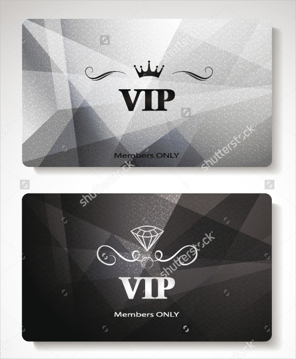 VIP Card Design - 23+ Free & Premium Download