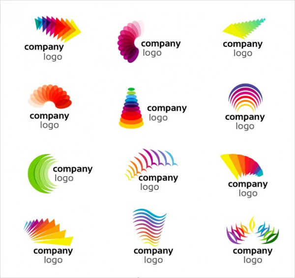 Rainbow Logo Design - 27+ Free & Premium Download