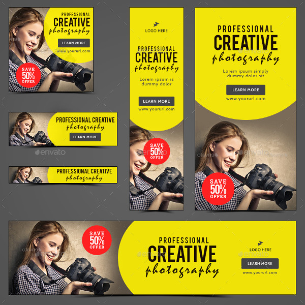 Photography Banners Design - 23+ Free & Premium Download