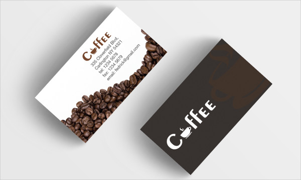 23+ Coffee Business Card Templates - Free & Premium Download