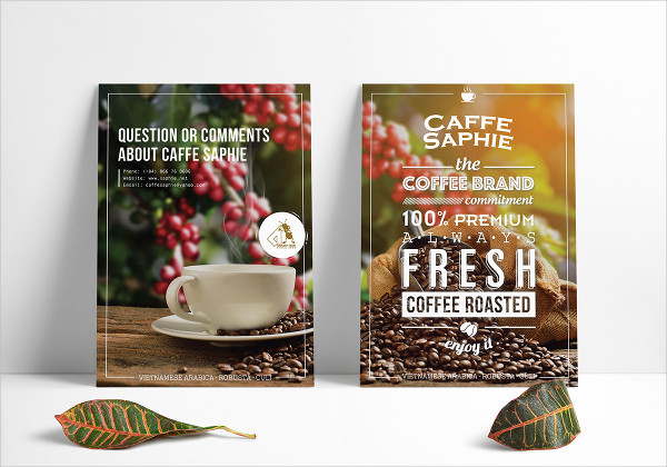 Coffee Brochure Design - 21+ Free & Premium Download