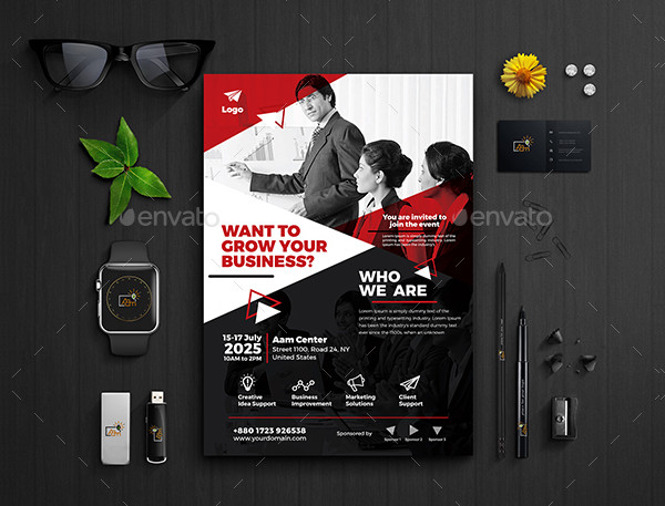 Business Event Flyer Templates - 27+ Free & Premium Download
