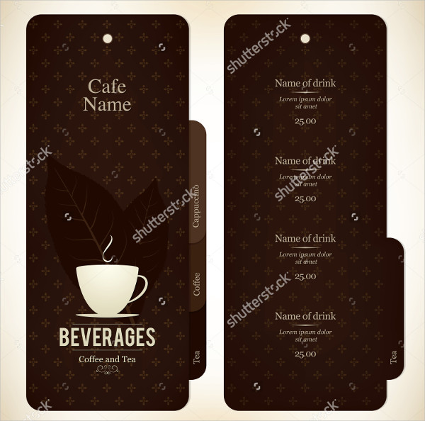 Coffee Menu Templates - 25+ Free & Premium Download