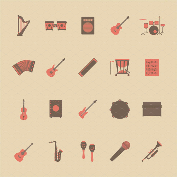 Music Icons - 263+ Free PSD, AI, EPS, Vector Format Download