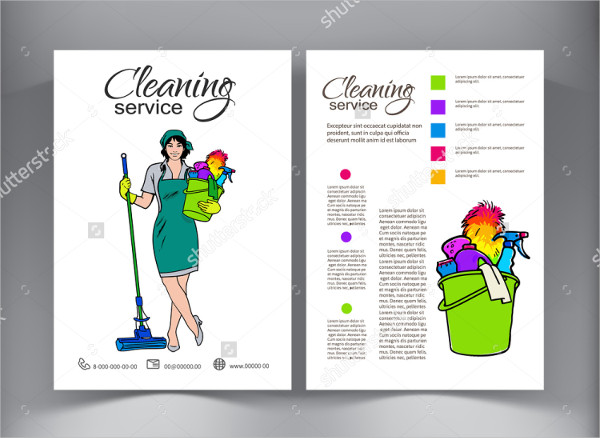 Cleaning Services Flyer Template - 21+ Free & Premium Download