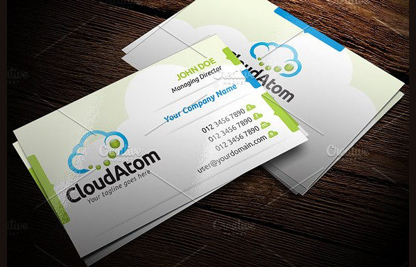 Cloud Business Card Template - 25+ Free & Premium Download