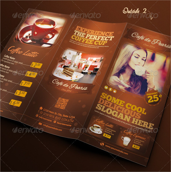 Coffee Brochure Design - 21+ Free & Premium Download