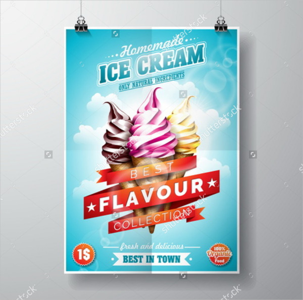 Ice Cream Flyer Template - 41+ Free & Premium Download