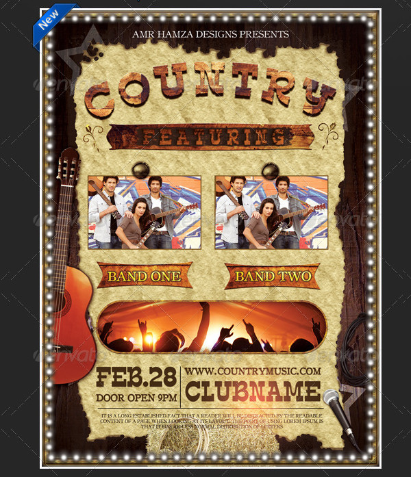 Country Poster Design - 21+ Free PSD, AI, Vector Format Download