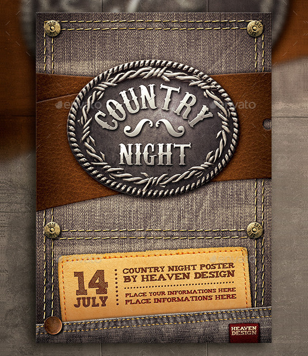 Country Poster Design - 21+ Free PSD, AI, Vector Format Download