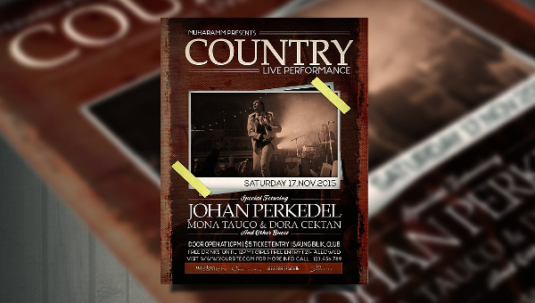 Country Poster Design - 21+ Free PSD, AI, Vector Format Download