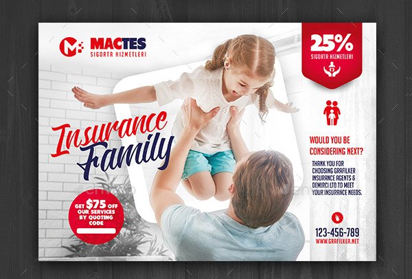 Insurance Flyer Templates - 25+ Free & Premium Download