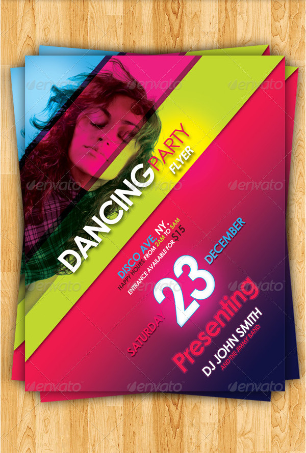 Dance Party Flyer Template - 31+ Free & Premium Download