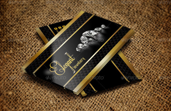 27+ Jewelry Business Card Templates - Free & Premium Download