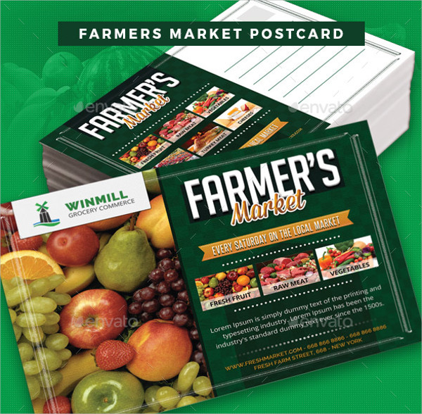 Marketing Postcard Templates - 21+ Free & Premium Download