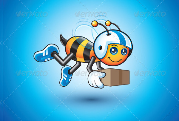 31+ Creative Bee Logo Templates - Free & Premium Download