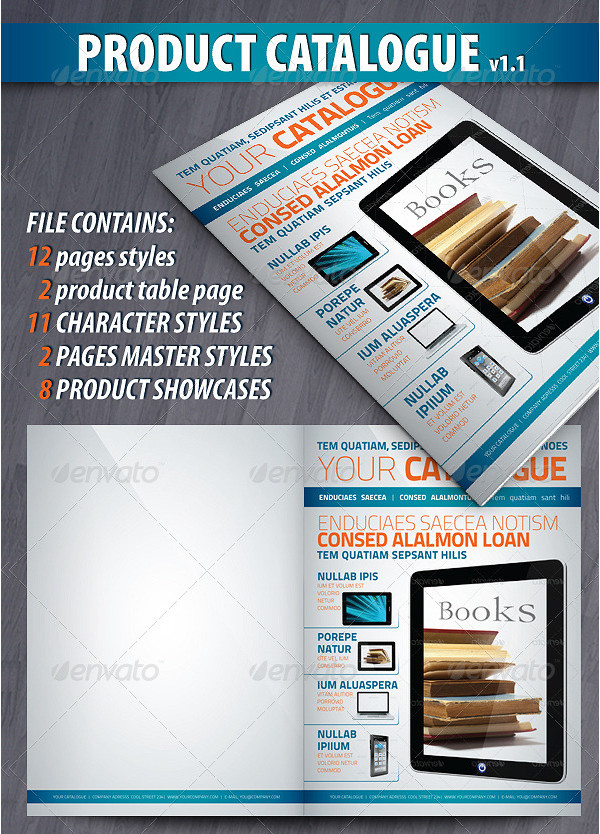 Product Brochure Template - 31+ Free & Premium Download
