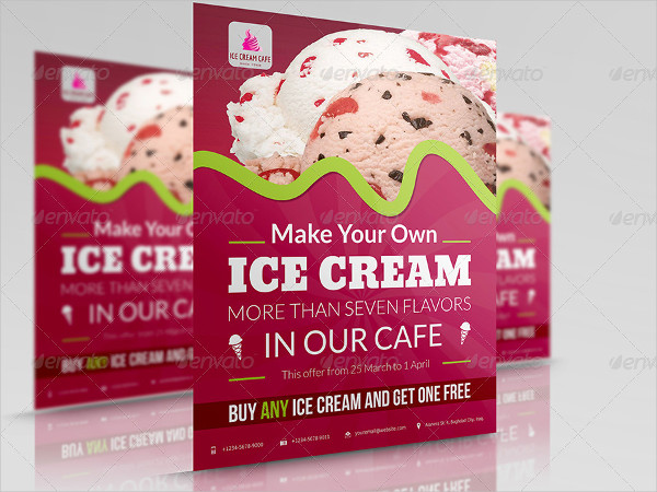Ice Cream Flyer Template - 41+ Free & Premium Download