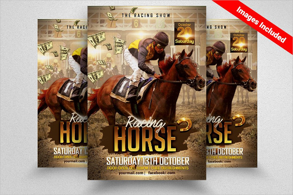 Horse Racing Flyer Template - 21+ PSD, AI, EPS Format Download