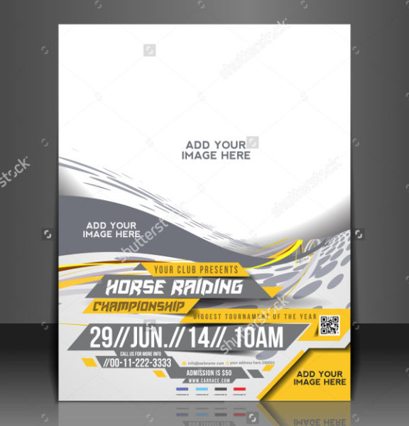 Horse Racing Flyer Template - 21+ PSD, AI, EPS Format Download
