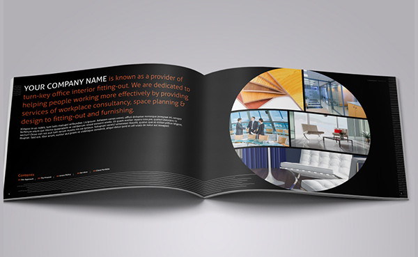 Interior Design Brochure Template - 25+ Free & Premium Download