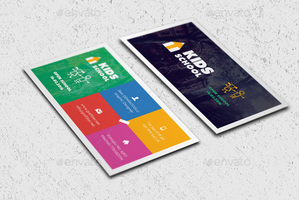 School Business Card Template - 31+ Free & Premium Download