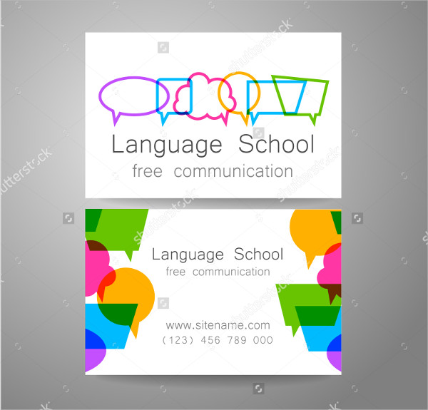 31+ School Business Card Templates - Free & Premium Download