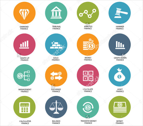 Finance Icons - 849+ Free PSD, AI, EPS, PNG, Vector Format Download