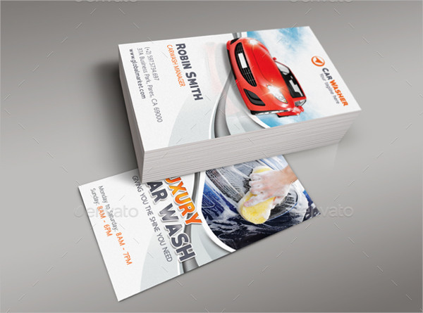 19+ Car Wash Business Card Templates - Free & Premium Download