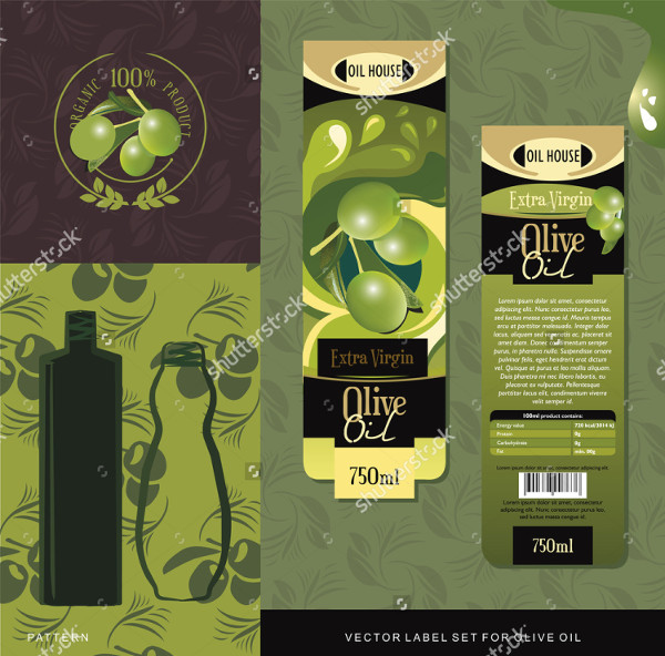 19+ Oil Label Templates - PSD, AI, EPS, Vector Format Download