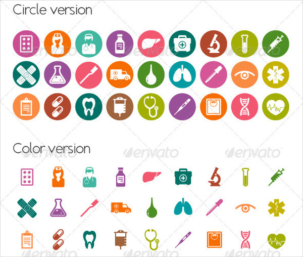 Medical Icons - 533+ Free PSD, AI, EPS, Vector, PNG Format Download