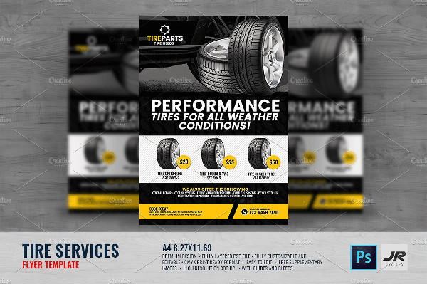 Auto Repair Flyer Templates - 23+ Free & Premium Download