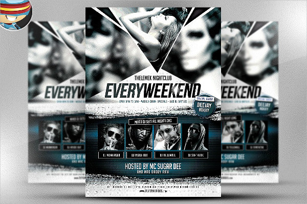 23+ Weekend Party Flyer Templates - Free & Premium Download