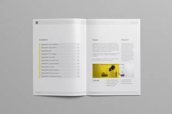 Proposal Templates - 25+ Free PSD, INDD, DOC, PDF Format Download